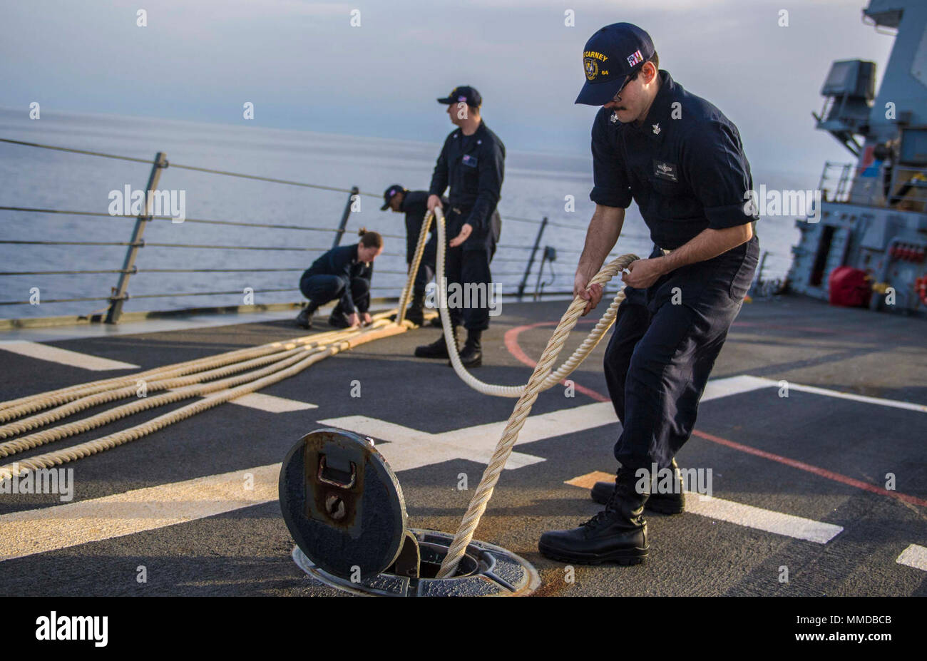 U s navy cryptologic technician interpretive hi-res stock photography ...