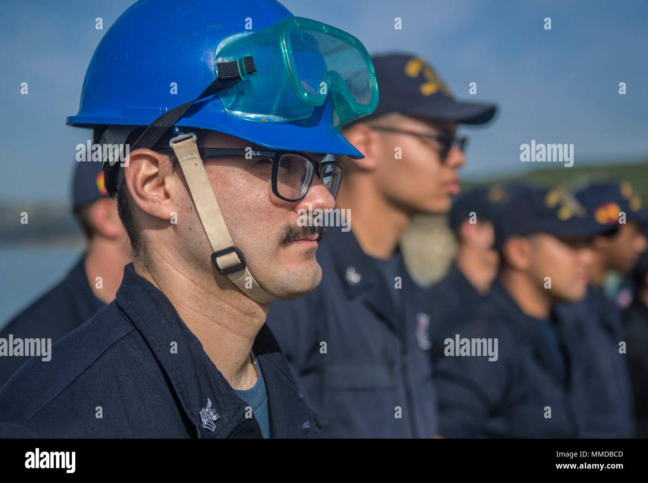 U s navy cryptologic technician interpretive hi-res stock photography ...