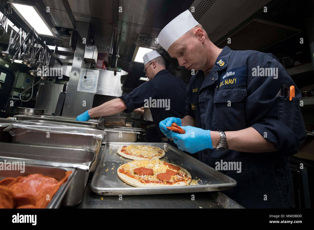 MEDITERRANEAN SEA (March 17, 2018) Master Chief Fire Controlman (Aegis ...