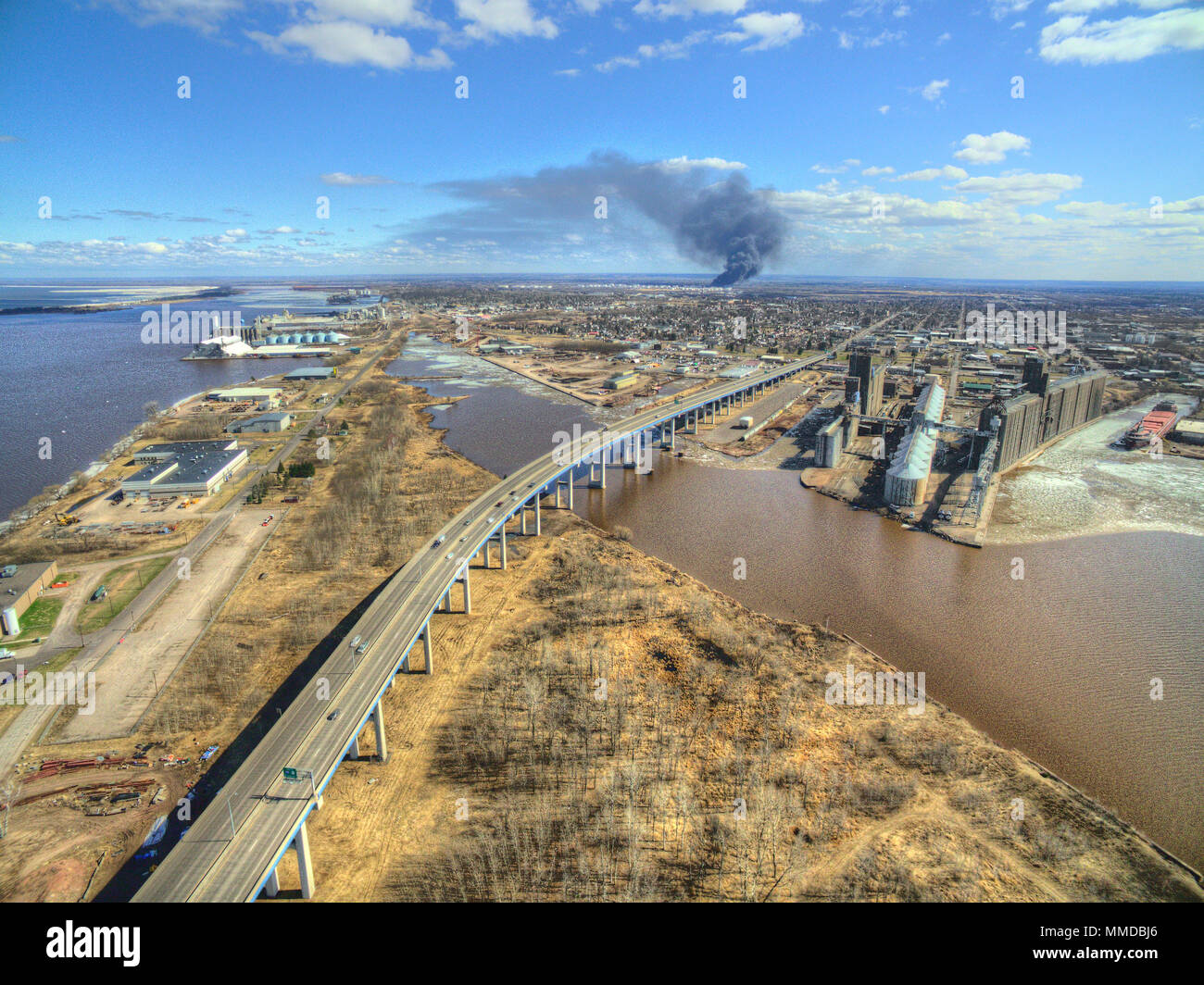 University of wisconsin superior hi-res stock photography and images ...