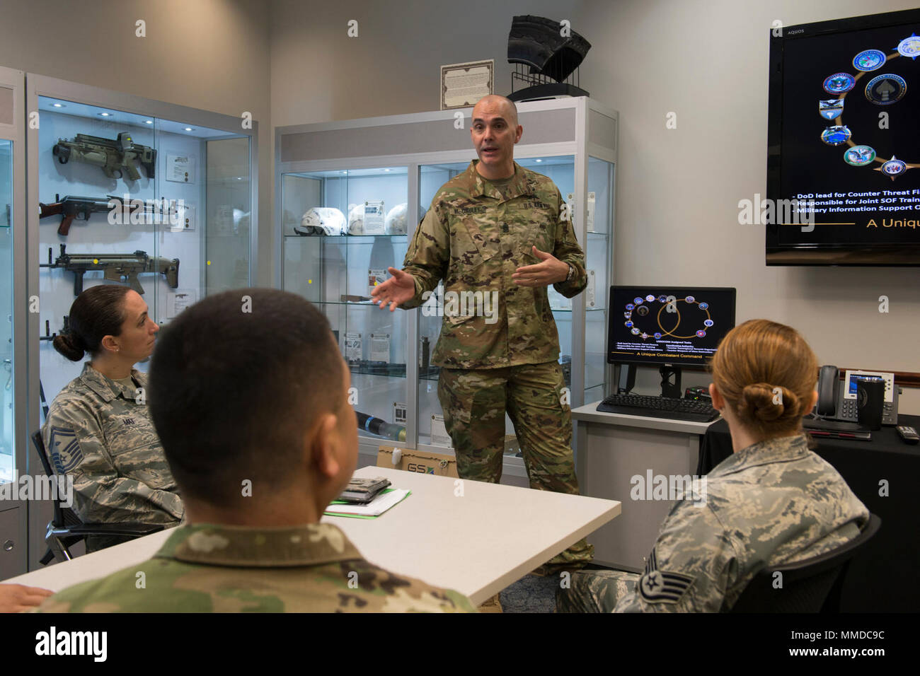 Maj patrick mccauley hi-res stock photography and images - Alamy