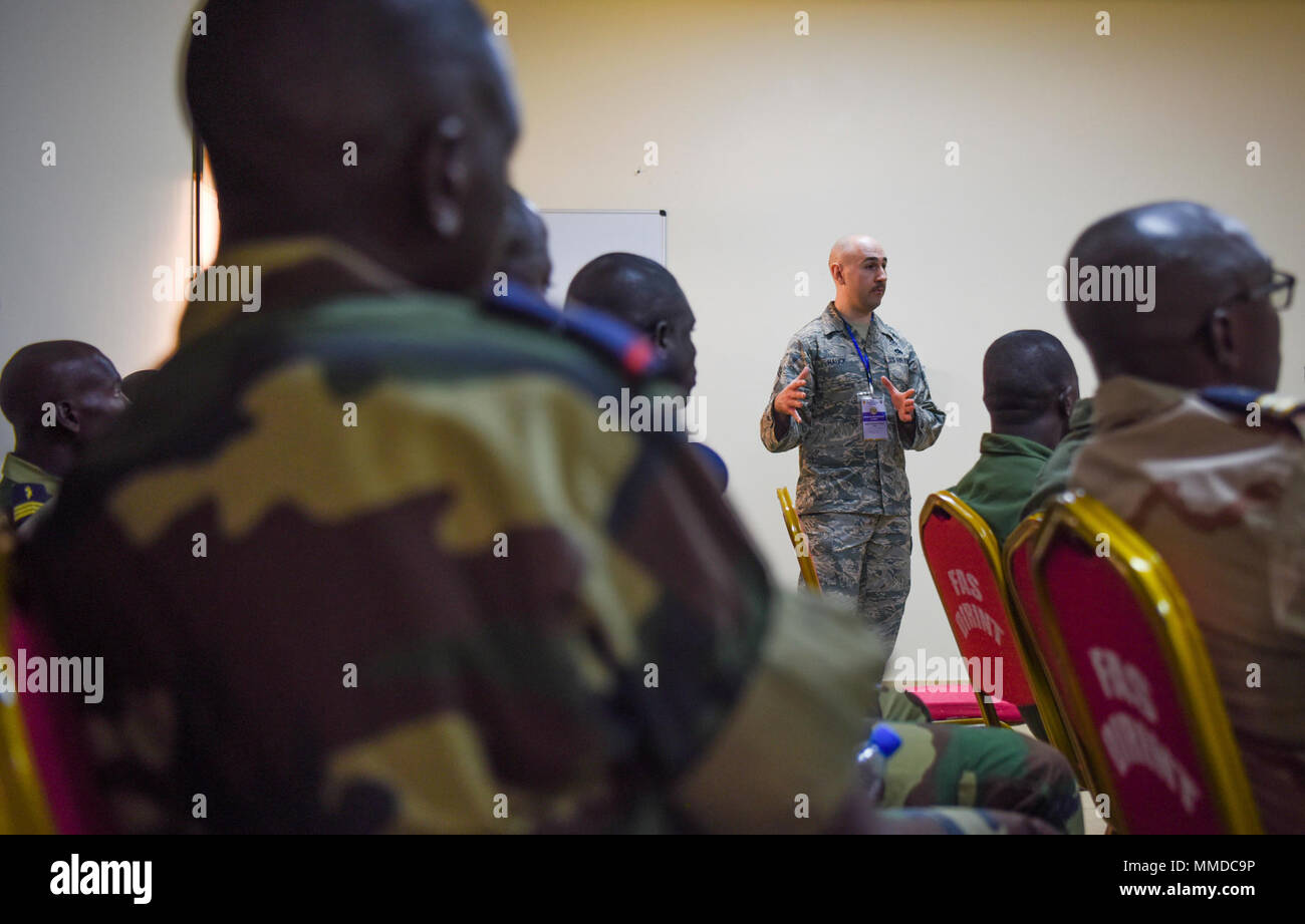 Chief Master Sgt. Ken Hauck, 48th Fighter Wing staff agencies ...