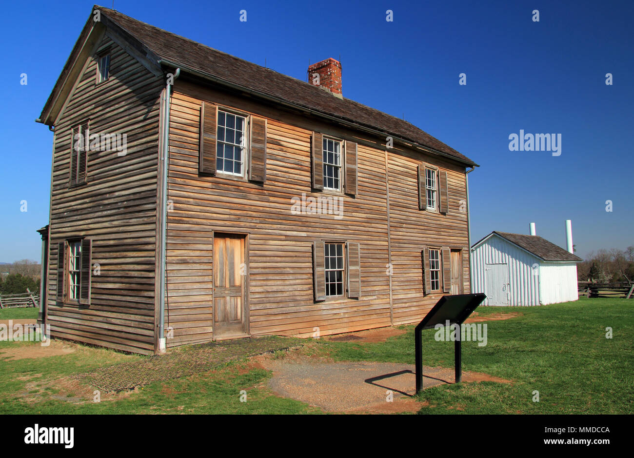 Site of two key Confederate victories during the American Civil War ...