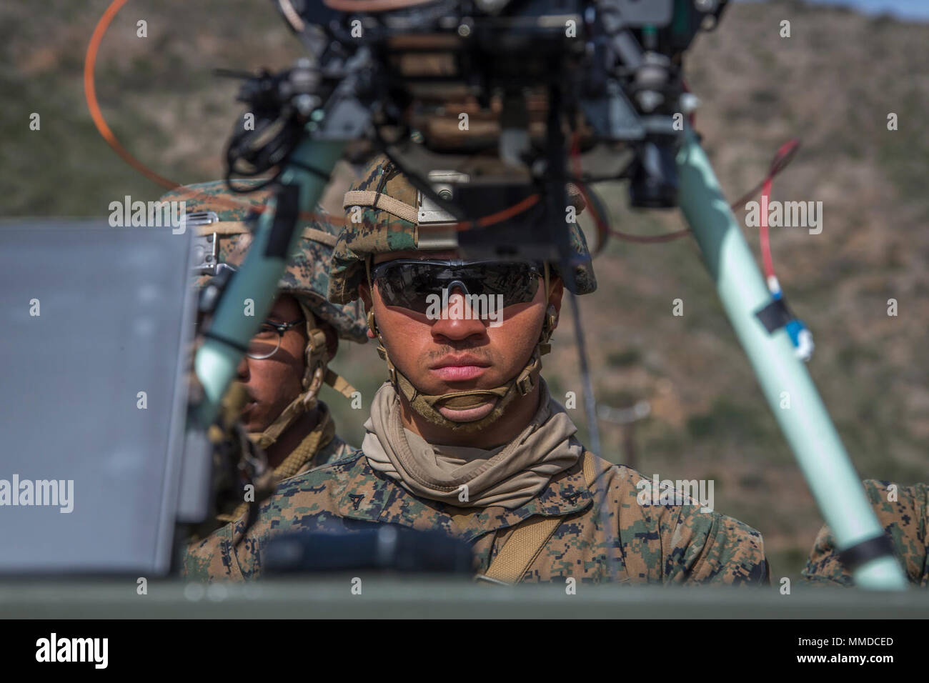 U.S. Marines with 3rd Battalion, 4th Marine Regiment, 1st Marine ...