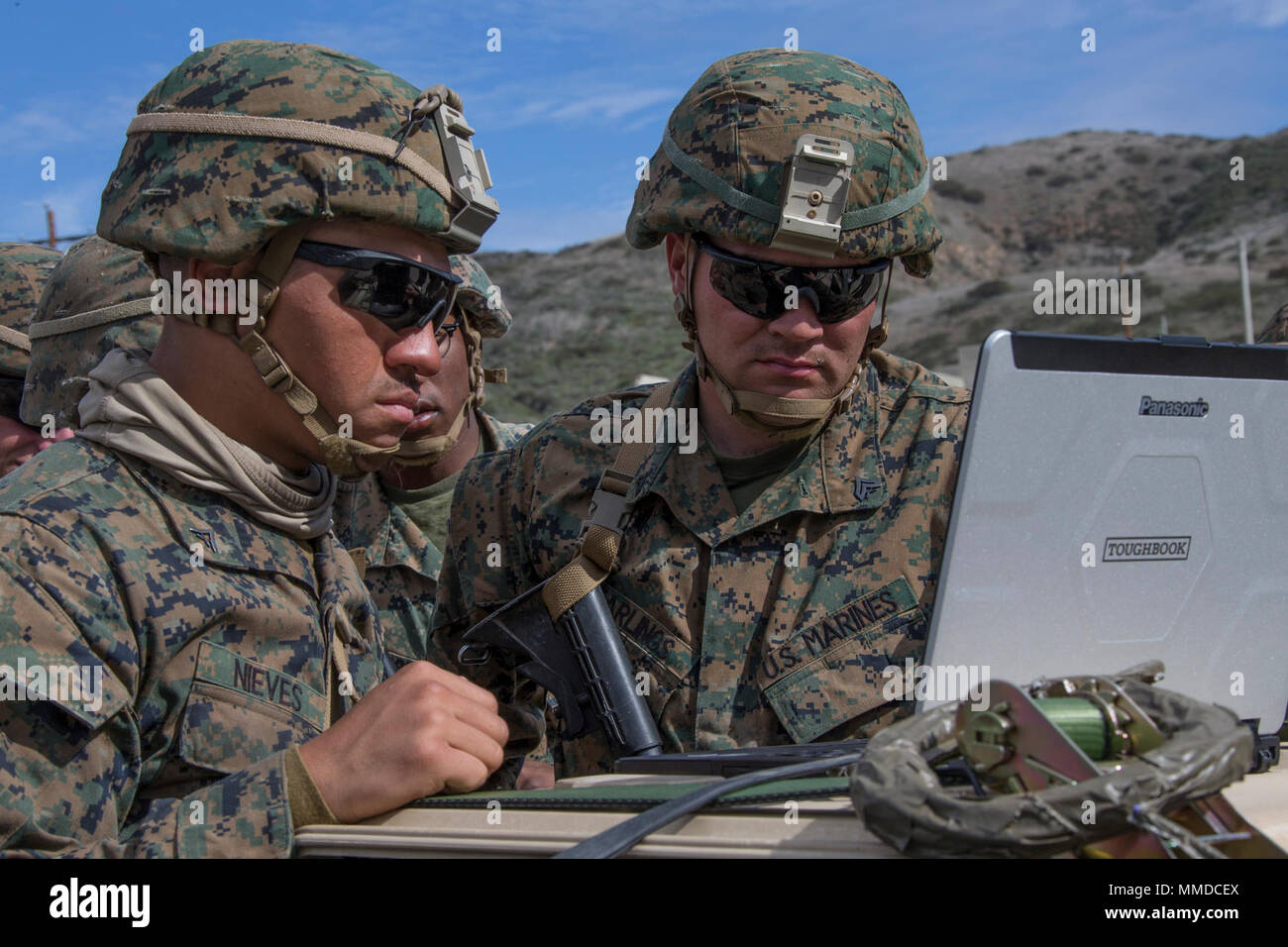 U.S. Marines with 3rd Battalion, 4th Marine Regiment, 1st Marine ...