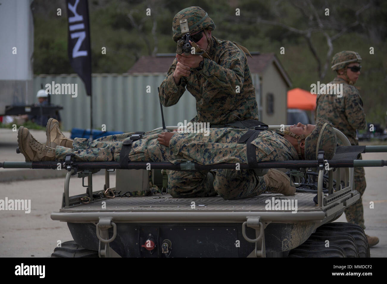 U.S. Marines with 3rd Battalion, 4th Marine Regiment, 1st Marine ...