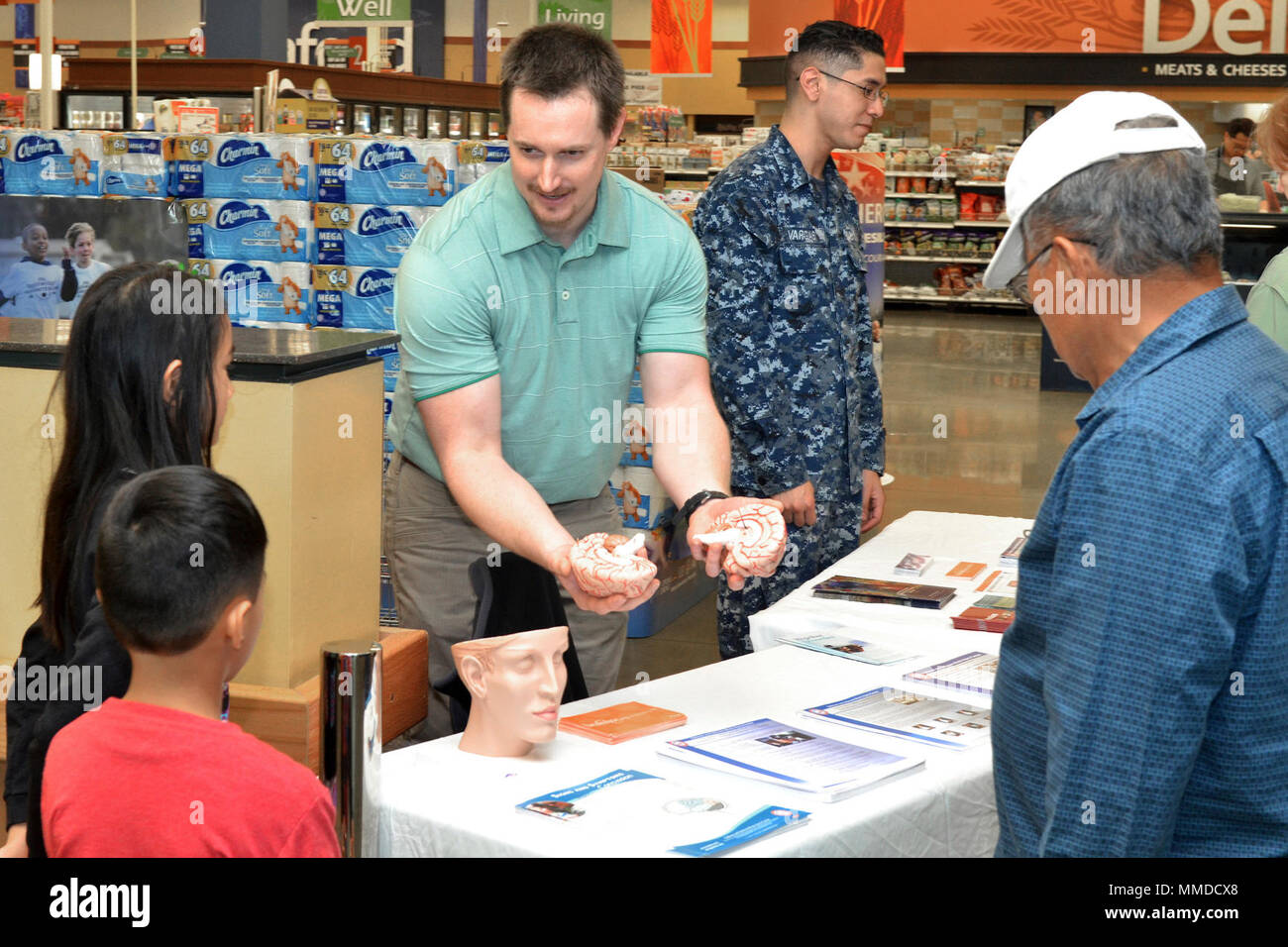 JACKSONVILLE, Fla. (March 20, 2018) – Noah Duncan, Naval Hospital ...
