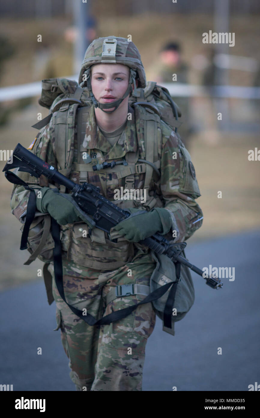 GRAFENWOEHR, Germany – 1st Lt. Ashley Mohr, 2nd Cavalry Regiment ...