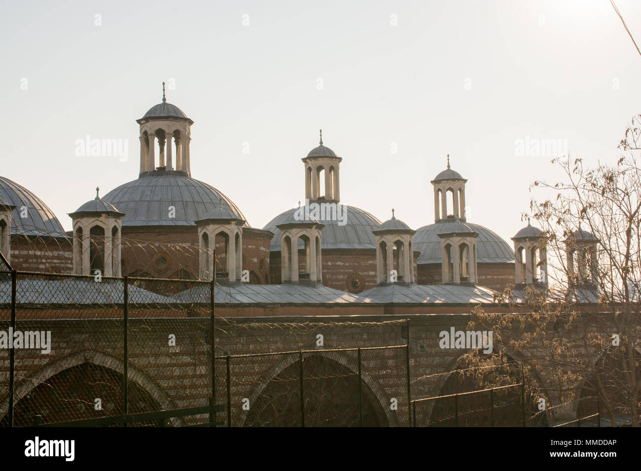 Fine example of ottoman Turkish tower architecture masterpieces Stock ...