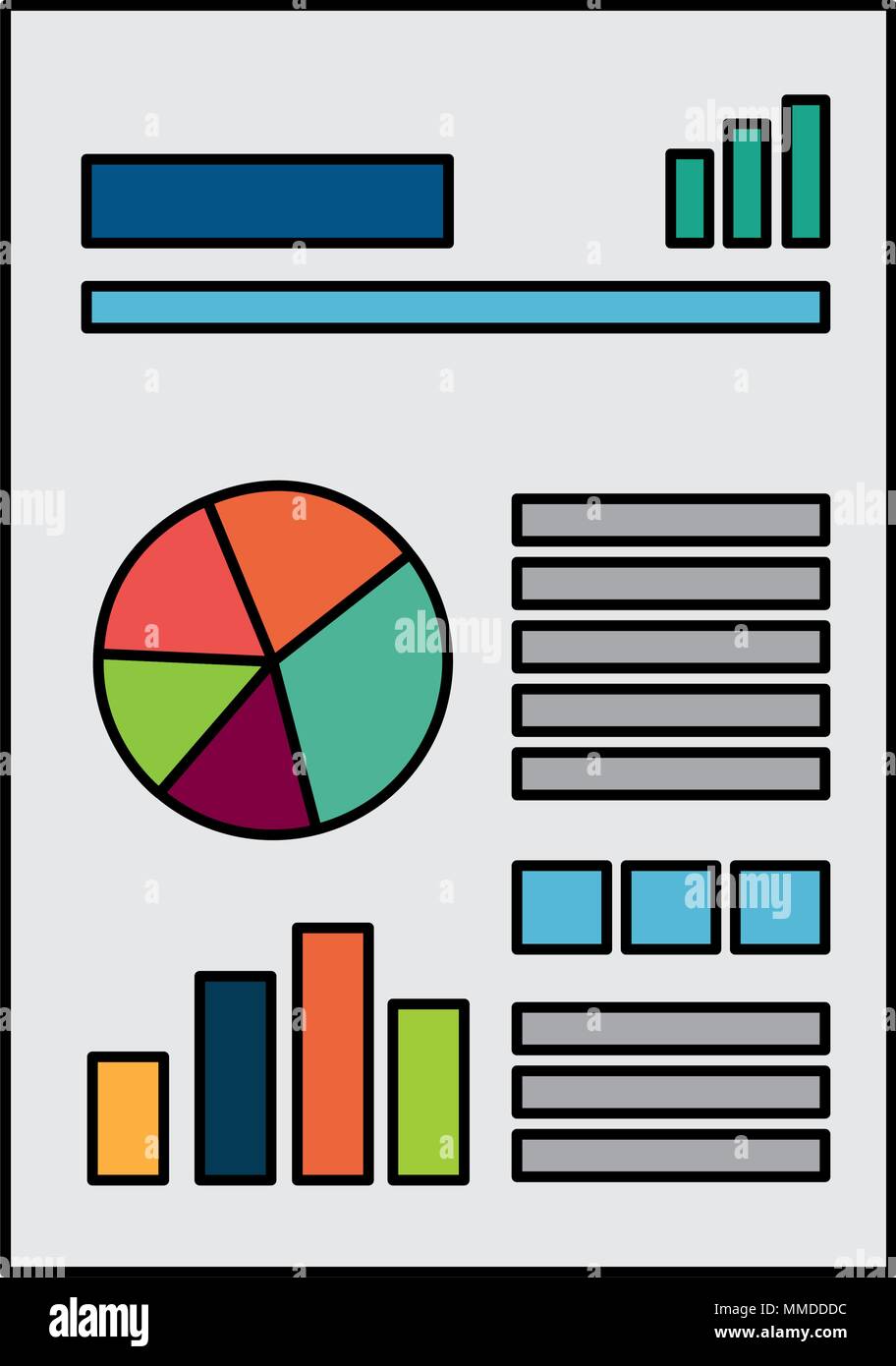 finance document paper icon vector illustration design Stock Vector ...