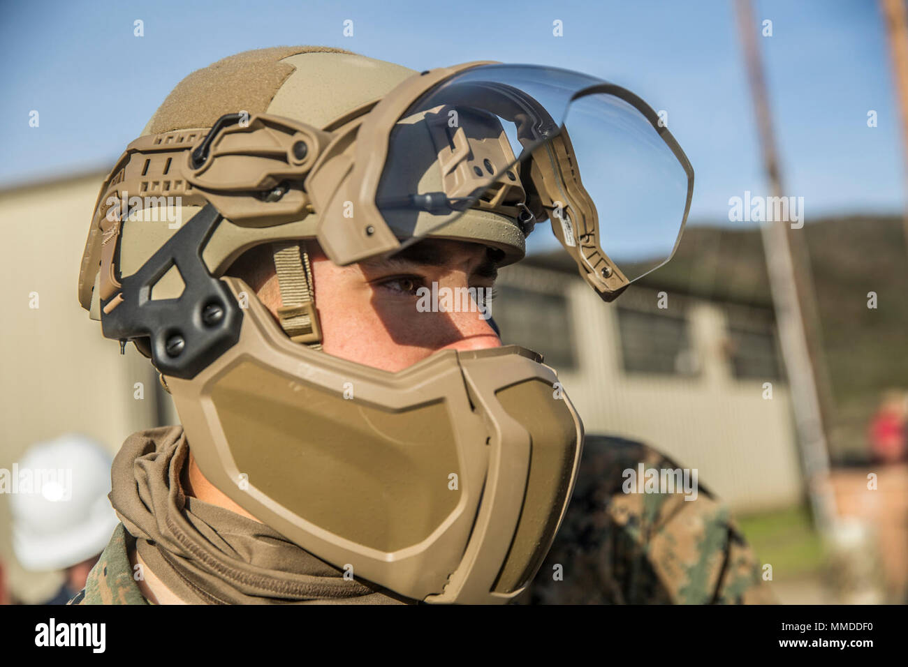 Enhanced Combat Helmet High Resolution Stock Photography and Images - Alamy
