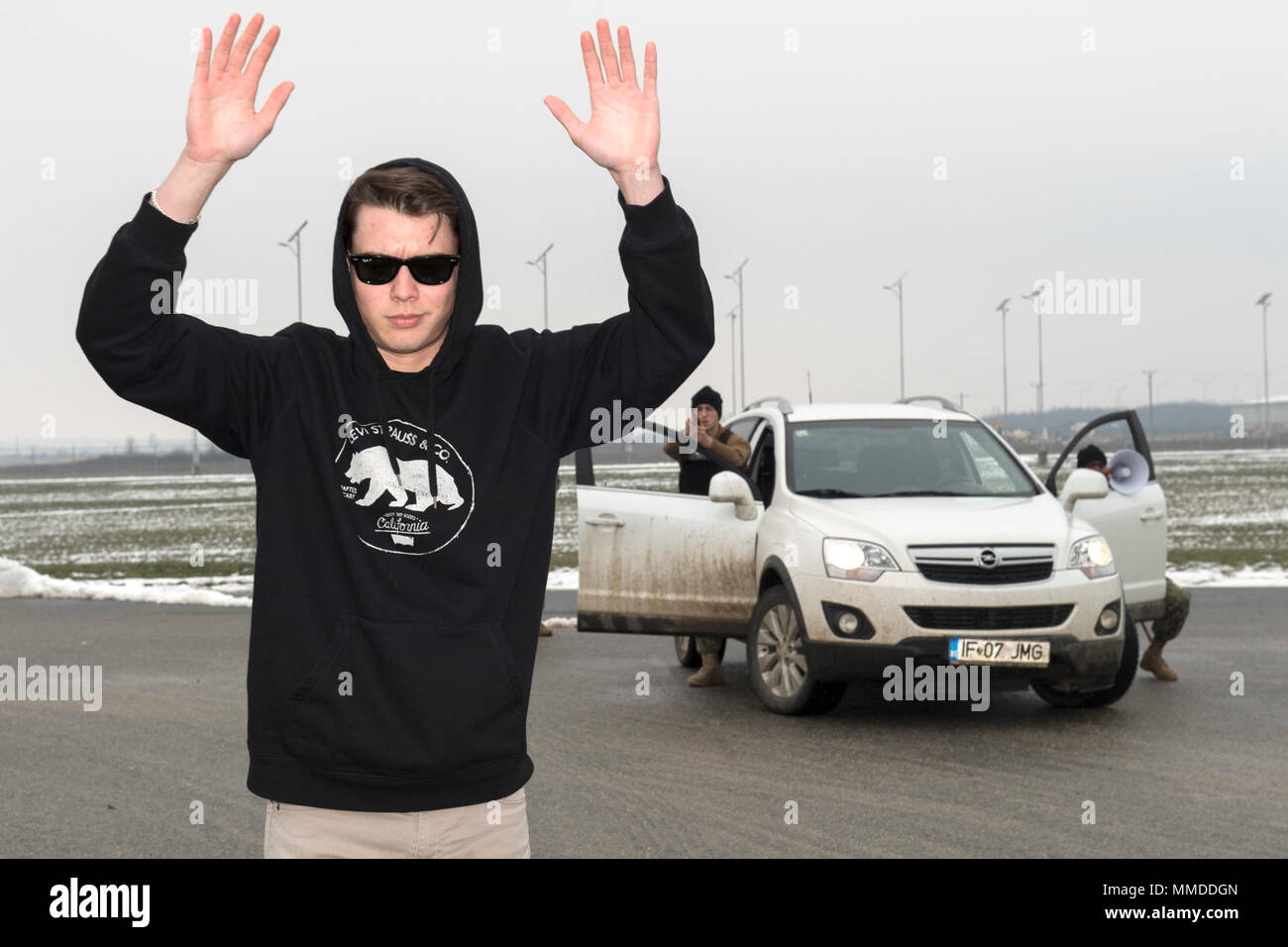 DEVESELU, Romania (March 21, 2018) Sailors assigned to Naval Support ...