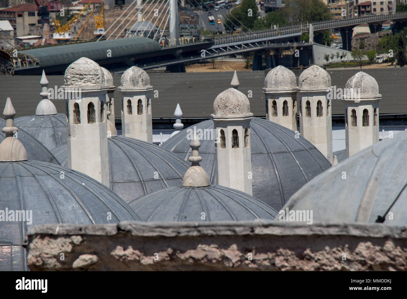 Fine example of ottoman Turkish tower architecture masterpieces Stock ...