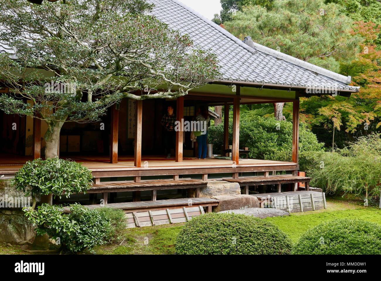 Beautiful zen garden in hi-res stock photography and images - Alamy