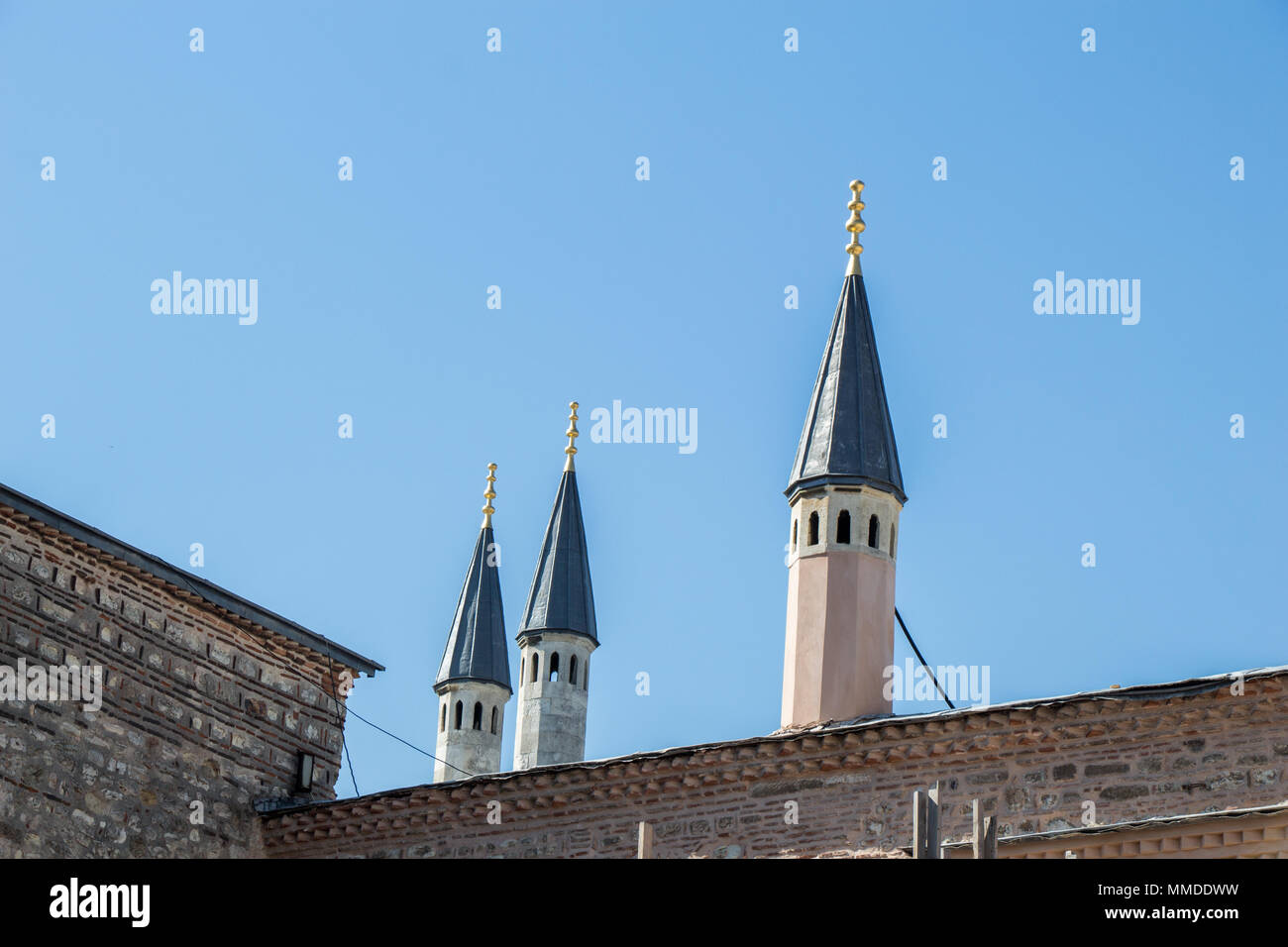 Fine example of ottoman Turkish tower architecture masterpieces Stock ...