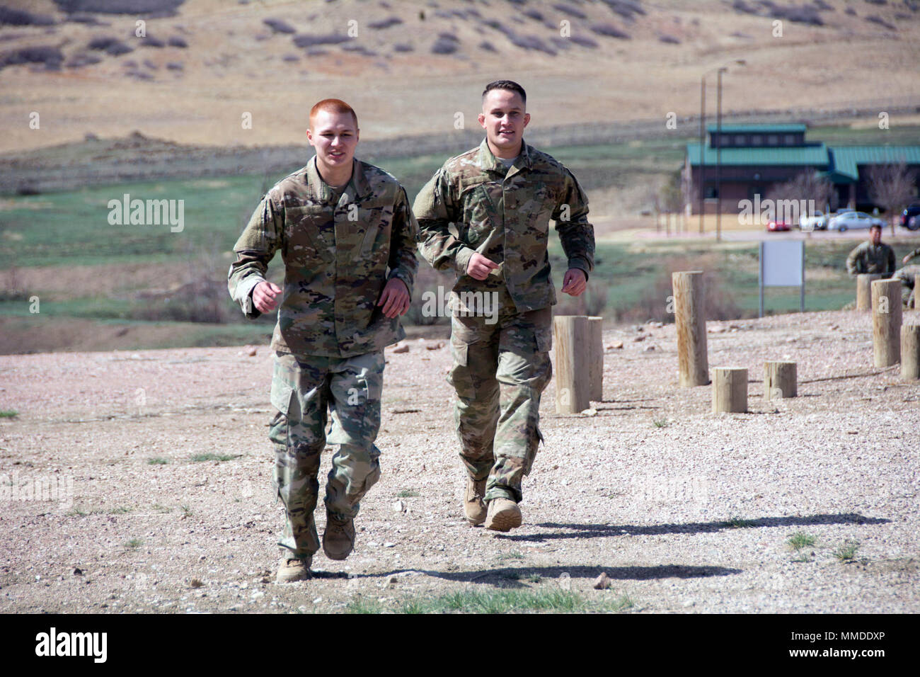 Cadets with the University of Colorado Colorado Springs’ Army Reserve ...