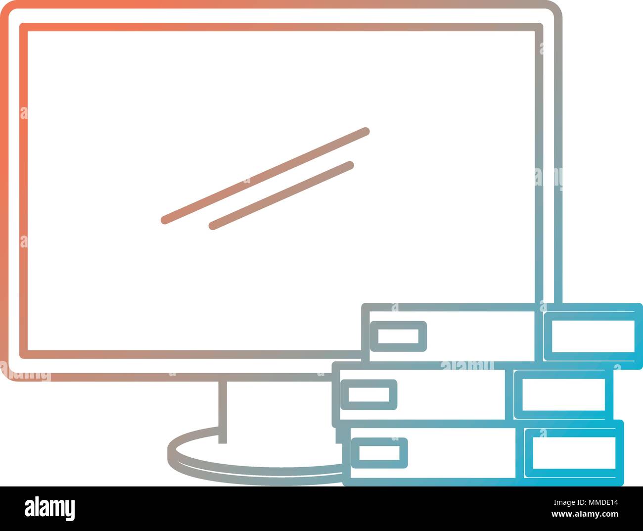 Pile of electronics illustration hi-res stock photography and images ...