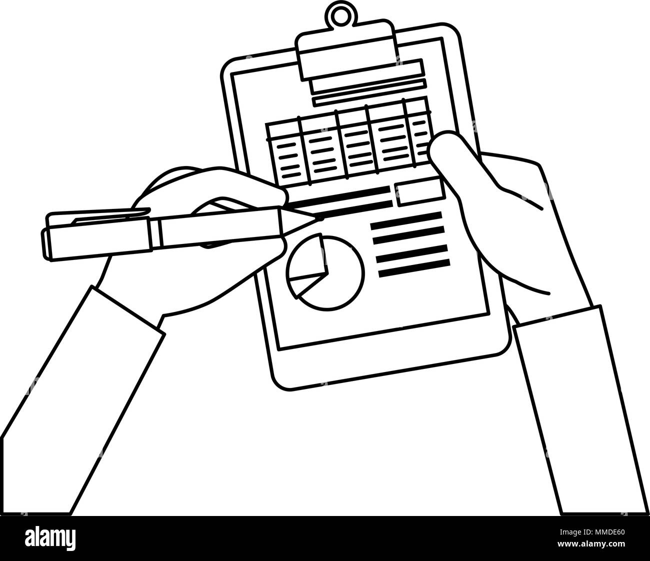 Checkmark icon in flat design Black and White Stock Photos & Images - Alamy