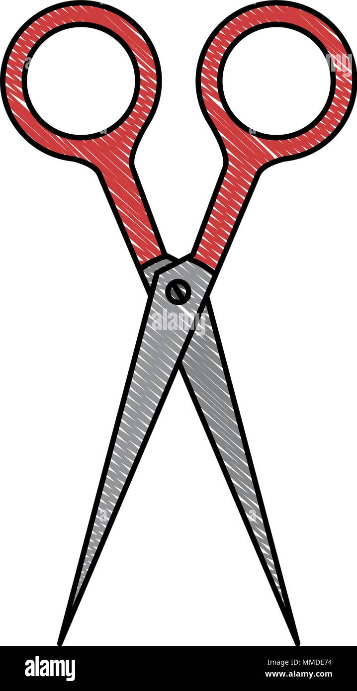 scissors school supply icon Stock Vector Image & Art - Alamy