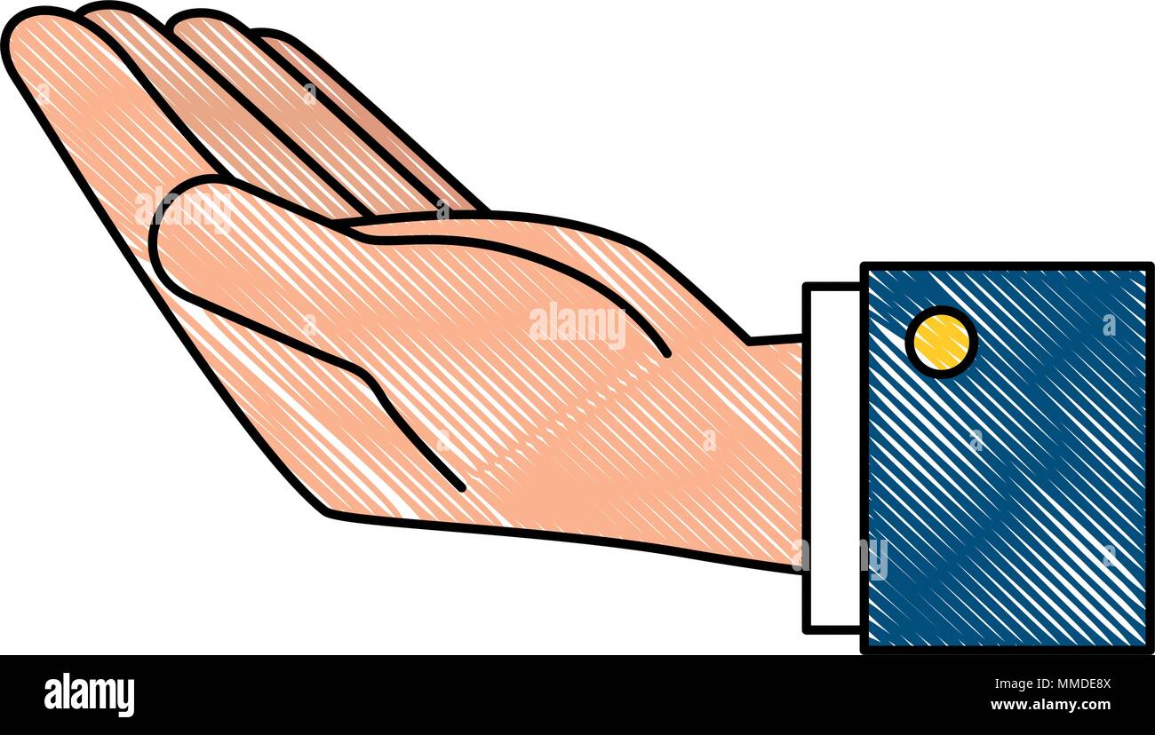 hand human receiving icon Stock Vector Image & Art - Alamy