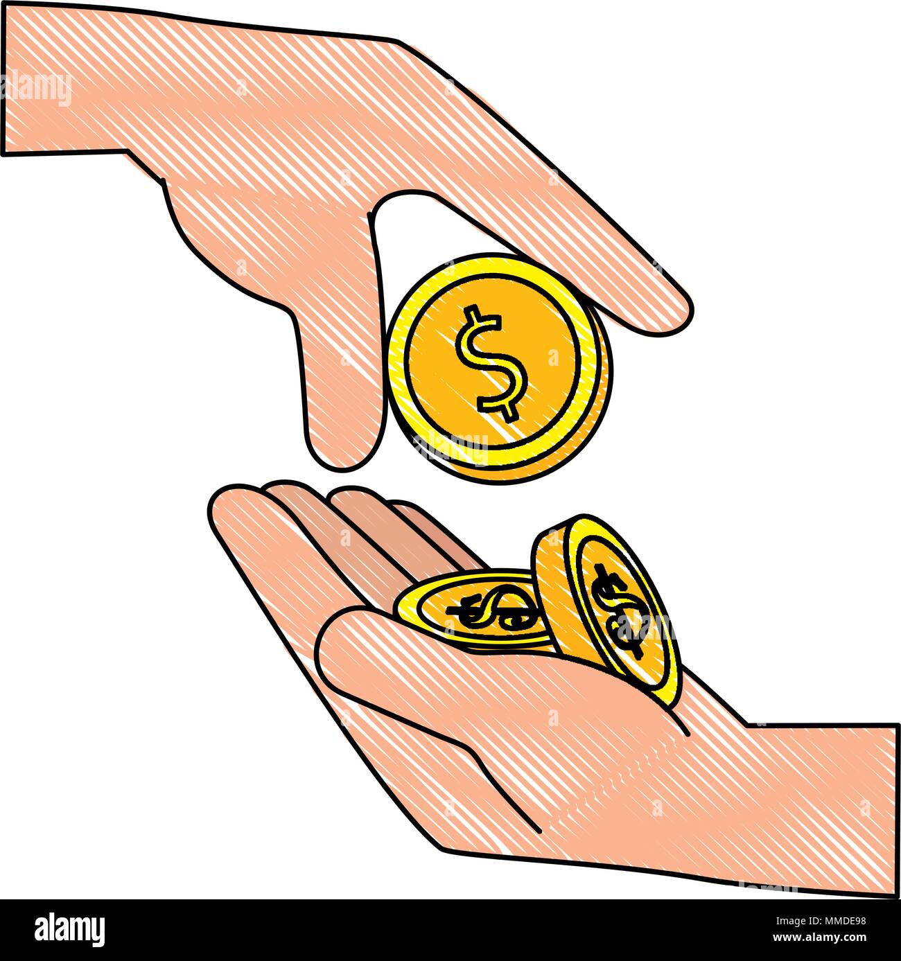 The deuce Stock Vector Images - Alamy