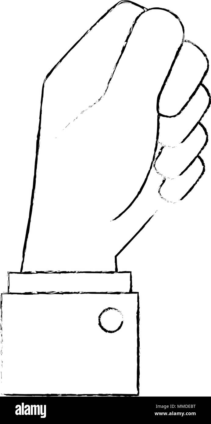 hand human fix icon Stock Vector Image & Art - Alamy