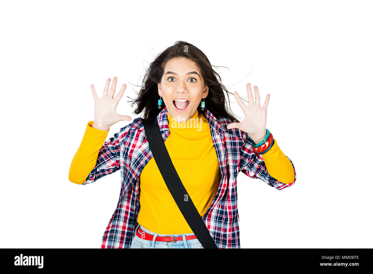 Female model standing pose hi-res stock photography and images - Alamy