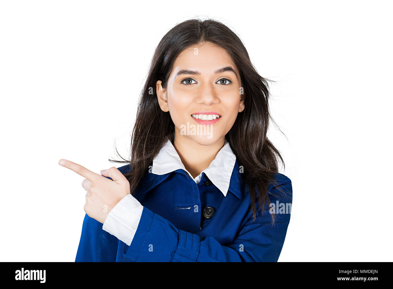 Employee smiling hi-res stock photography and images - Alamy