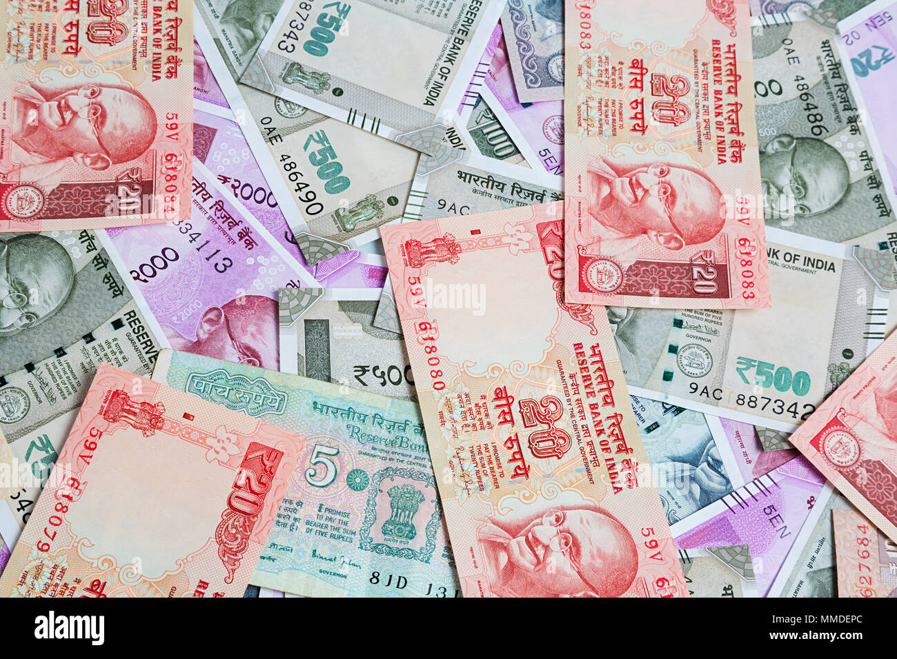 Bundle indian rupee bank notes hi-res stock photography and images - Alamy