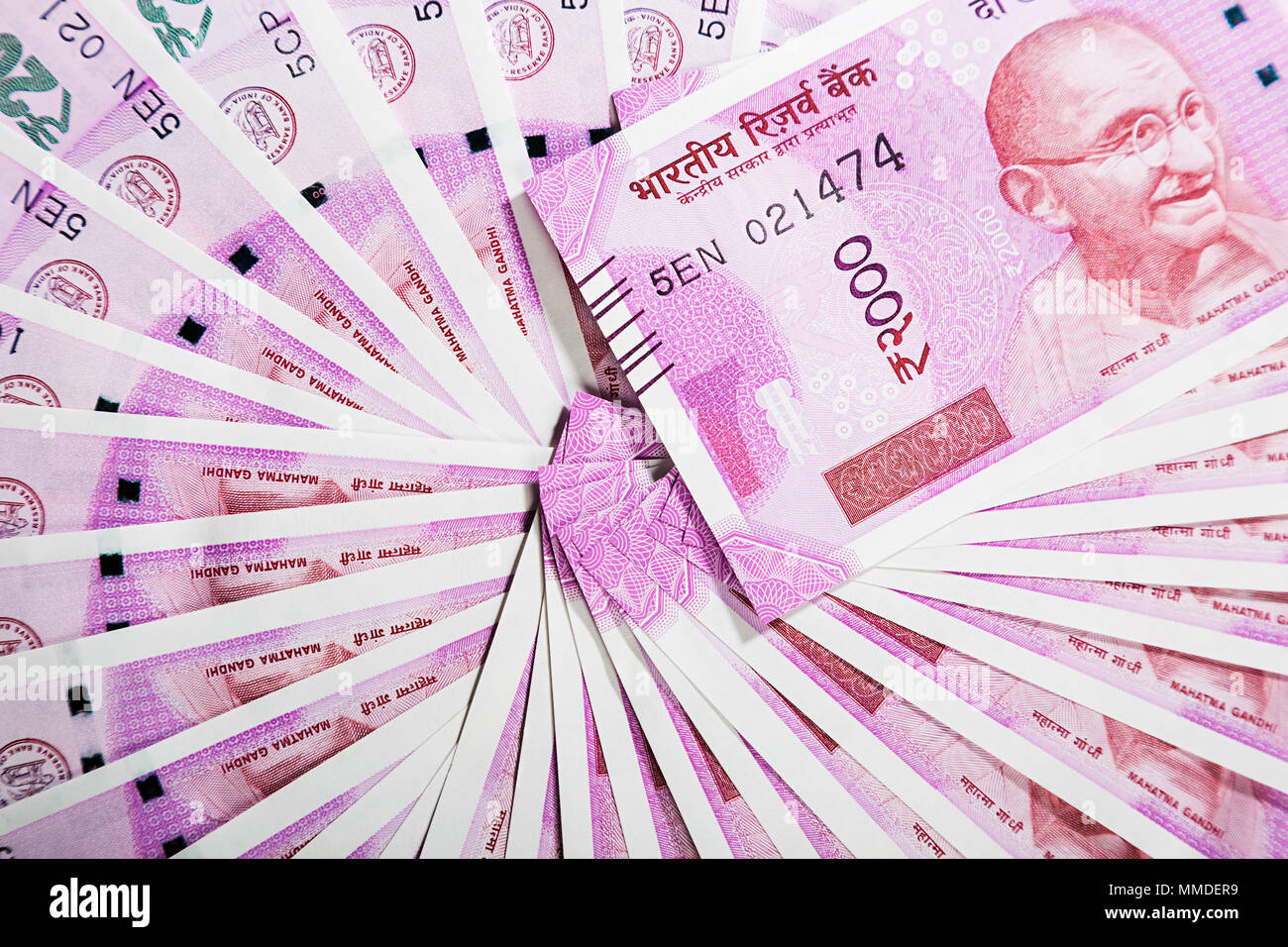 Indian currency rupee notes hi-res stock photography and images - Alamy