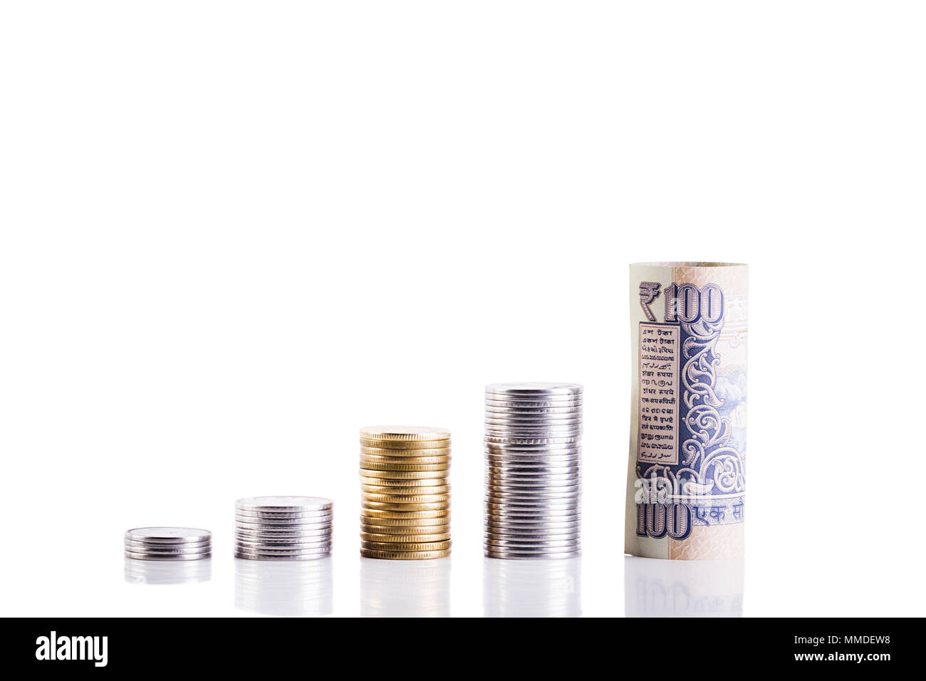 Graph stock exchange Cut Out Stock Images & Pictures - Alamy