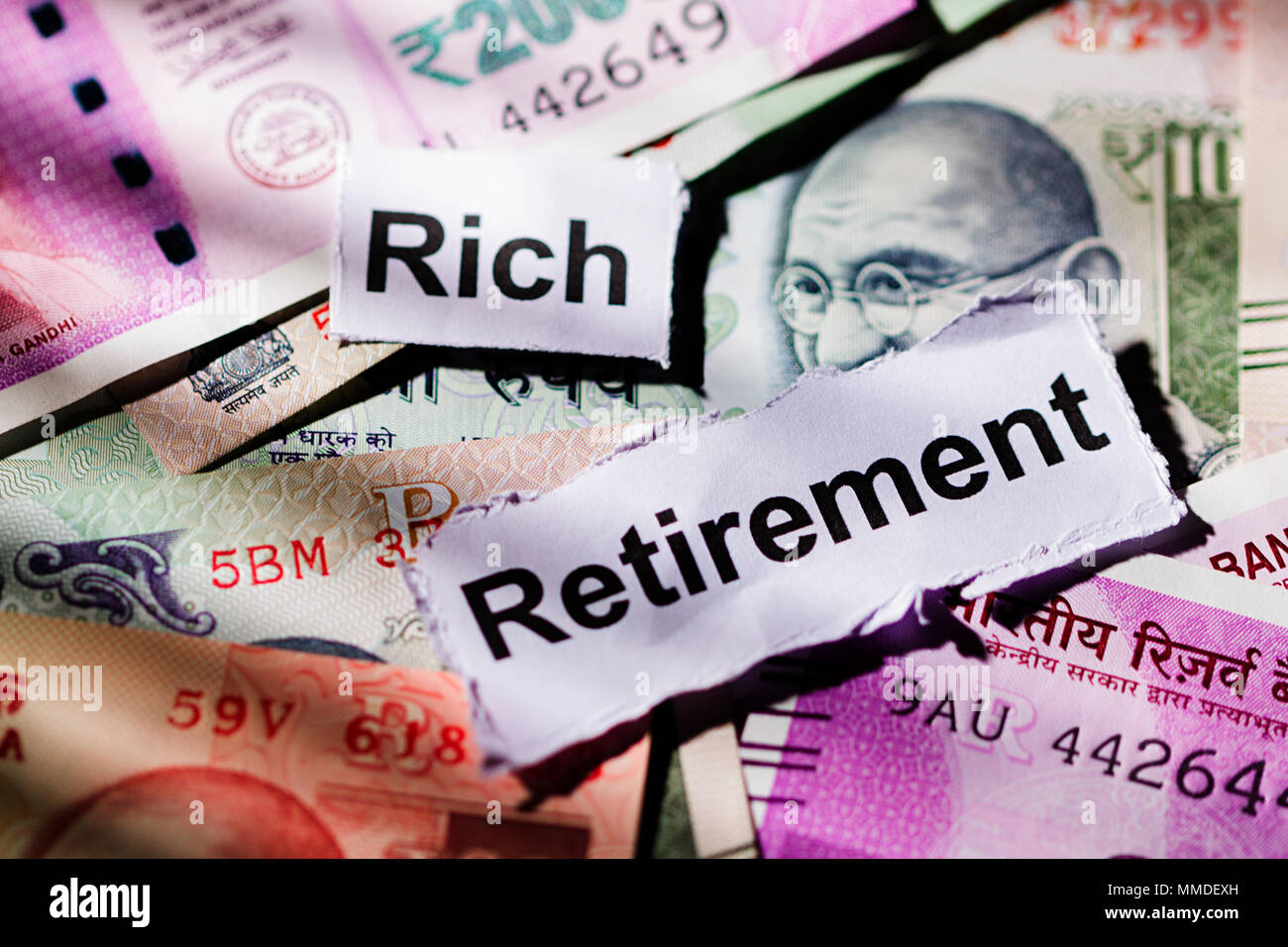 Indian rupees piggy bank hi-res stock photography and images - Alamy