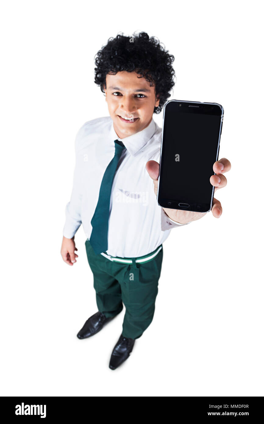 Smart school uniform boy smiling hi-res stock photography and images ...