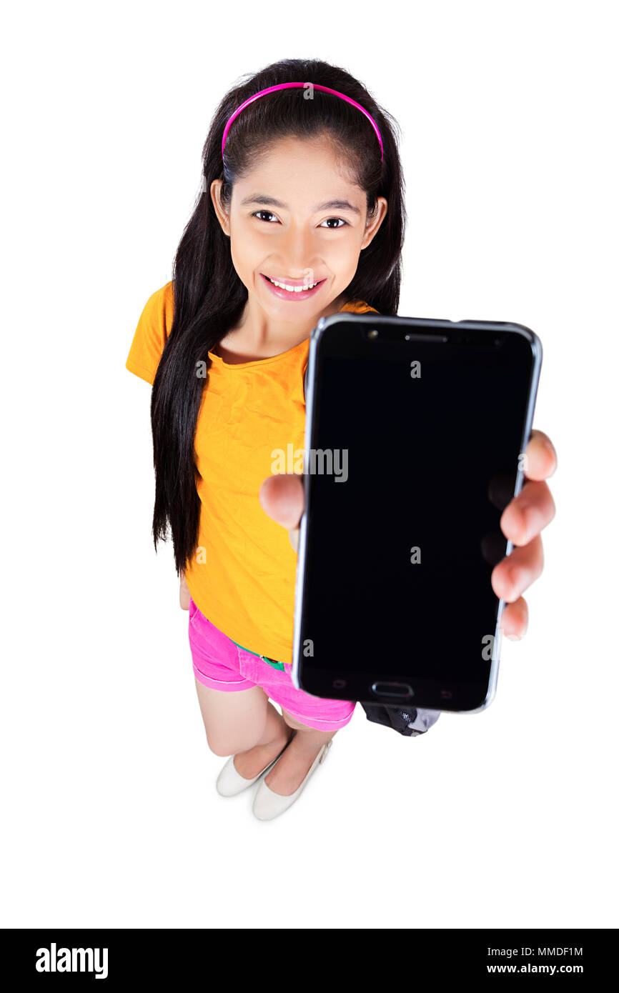Teen girl happy full length hi-res stock photography and images - Alamy