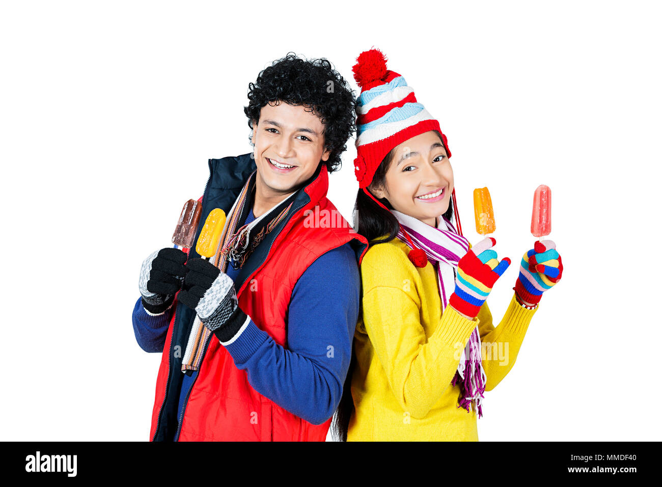 Image young indian couple in hi-res stock photography and images - Alamy