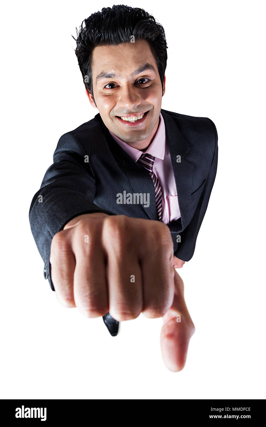 Man Flying Like Superman