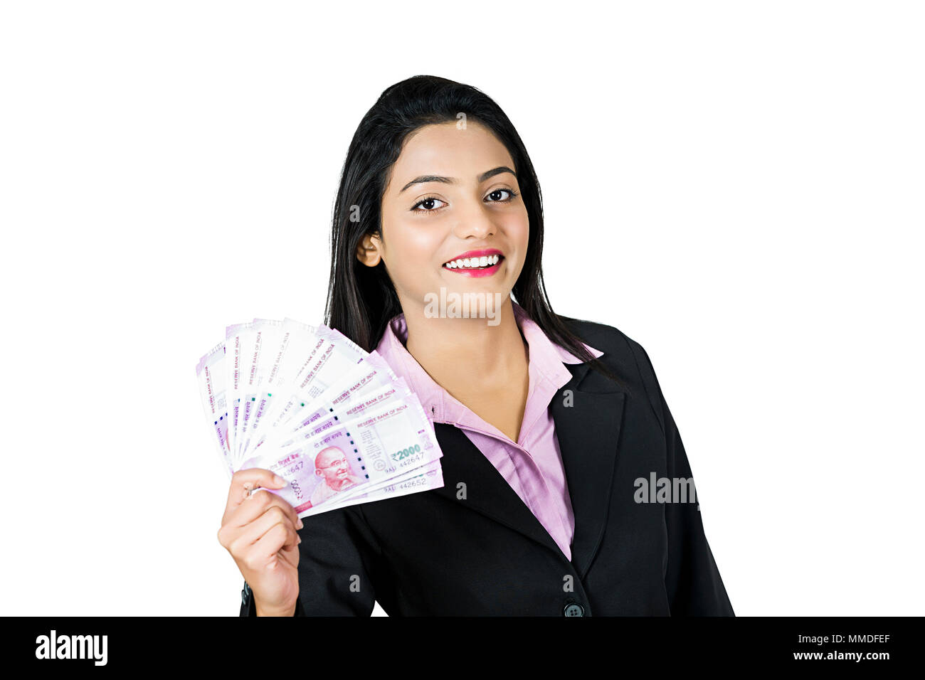 2000 rupee banknotes salary hi-res stock photography and images - Alamy