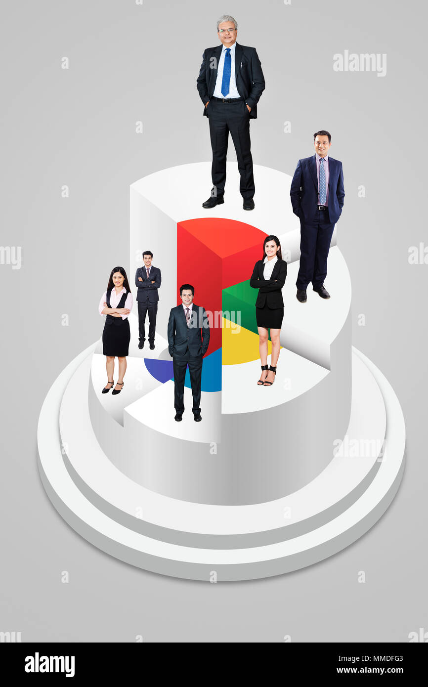 Pie graph vector hi-res stock photography and images - Alamy