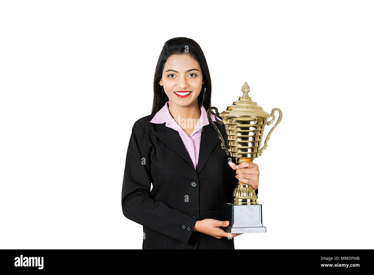 Trophy cup celebration hi-res stock photography and images - Alamy