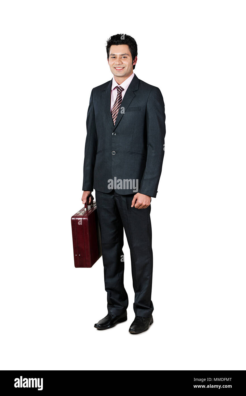 Man holding briefcase hi-res stock photography and images - Alamy