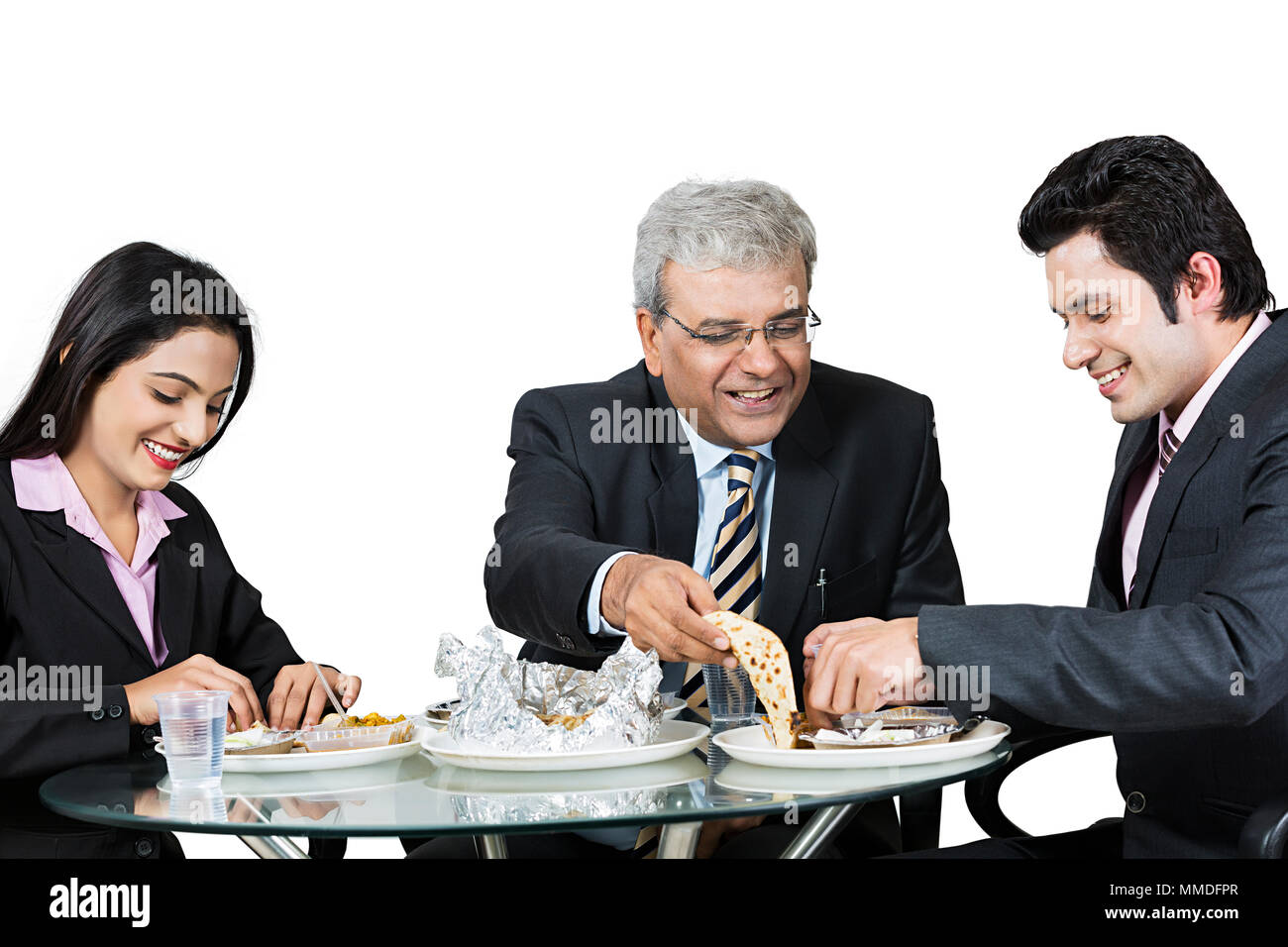 Three people on each team hi-res stock photography and images - Alamy