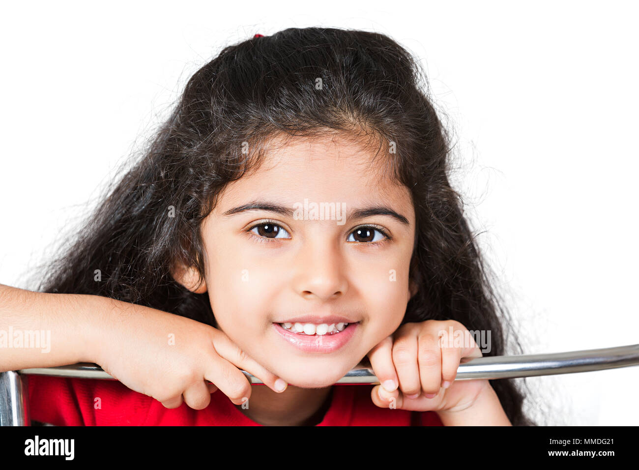 Smiling indian kid close up hi-res stock photography and images - Alamy