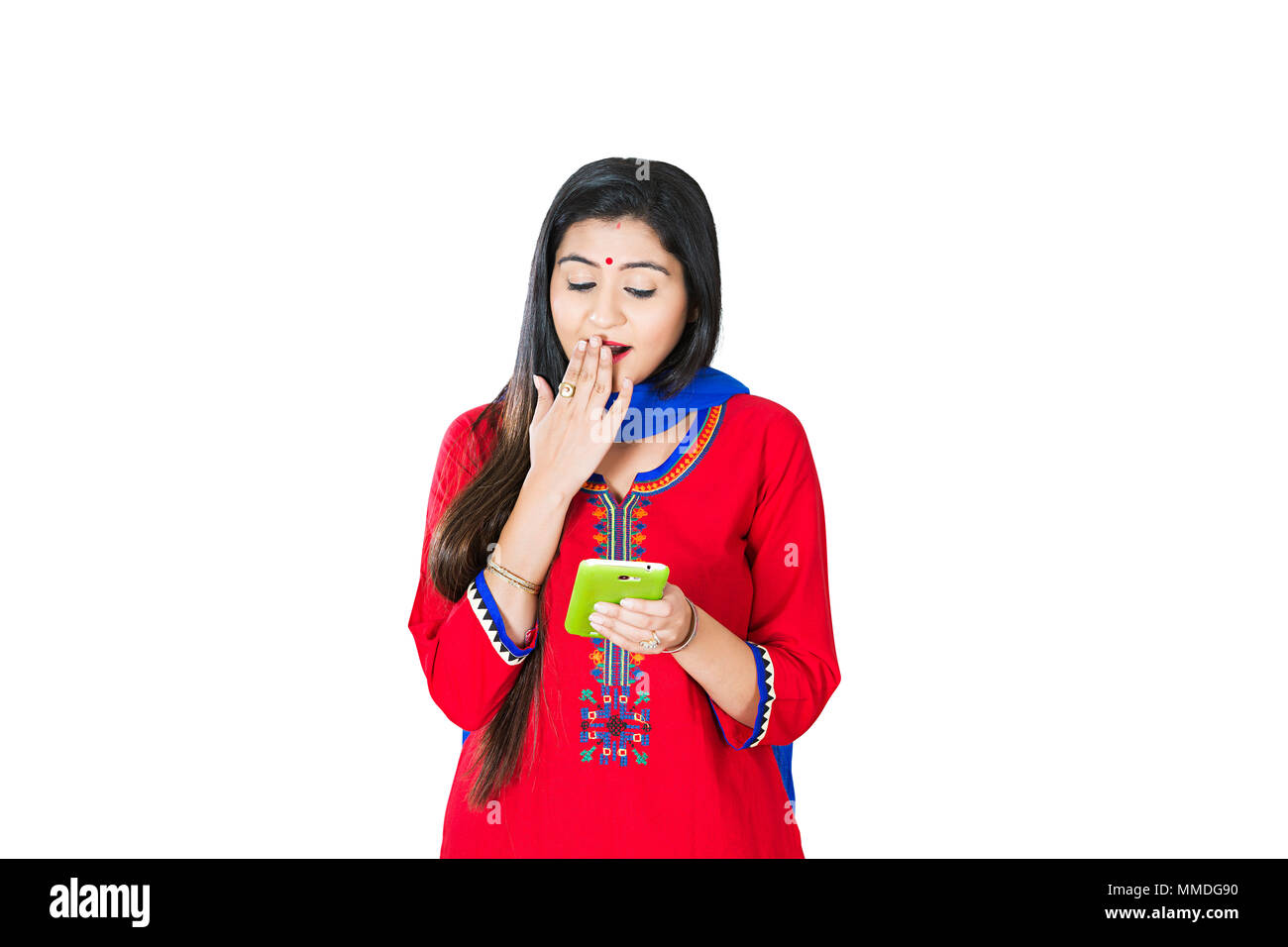 Shocked woman reading hi-res stock photography and images - Alamy