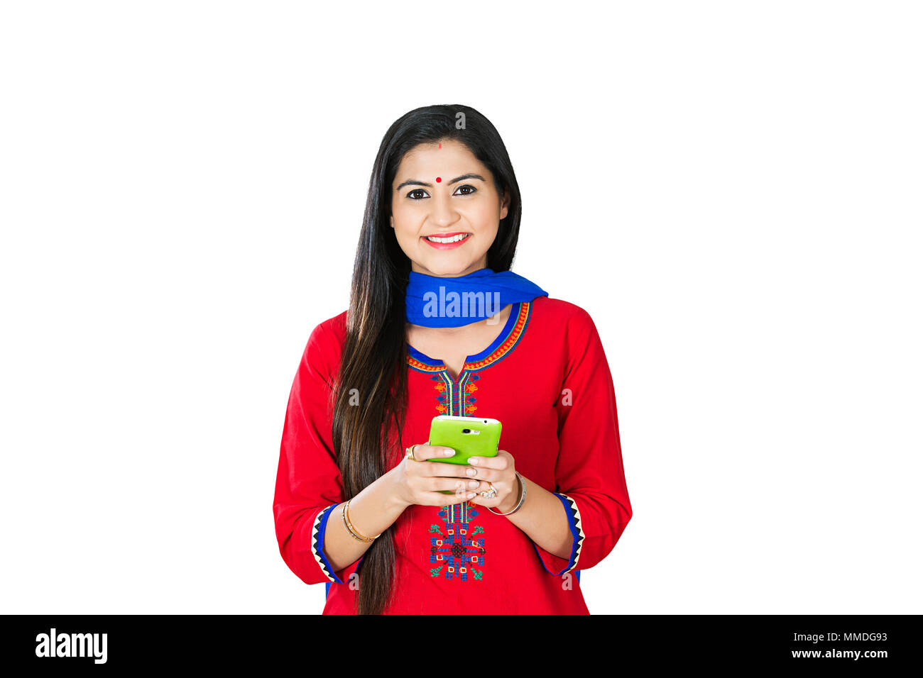 Woman sending message text hi-res stock photography and images - Alamy