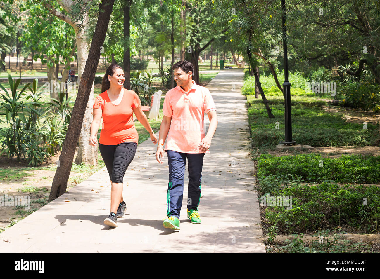 Walking out into garden hi-res stock photography and images - Alamy