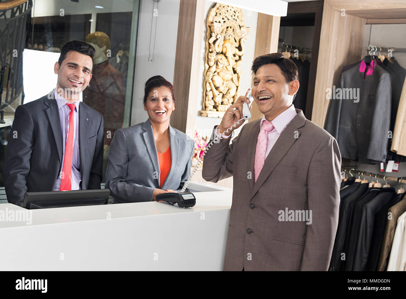 Reception registration hi-res stock photography and images - Alamy