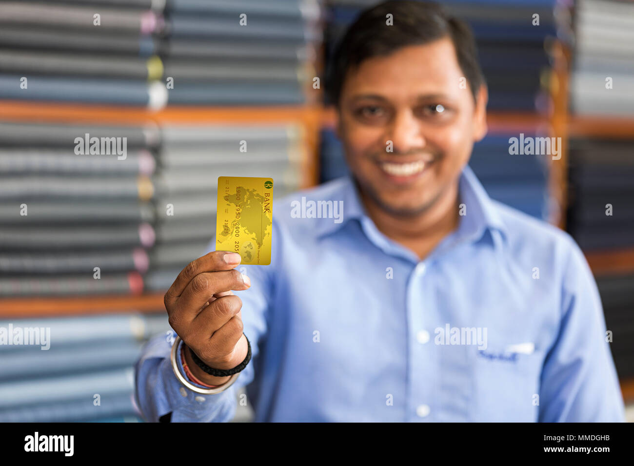 Salesman departmental store hi-res stock photography and images - Alamy