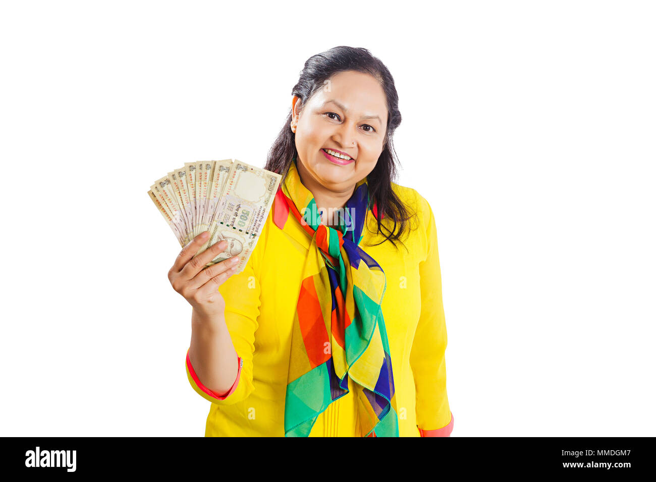 Woman growth money saving hi-res stock photography and images - Alamy
