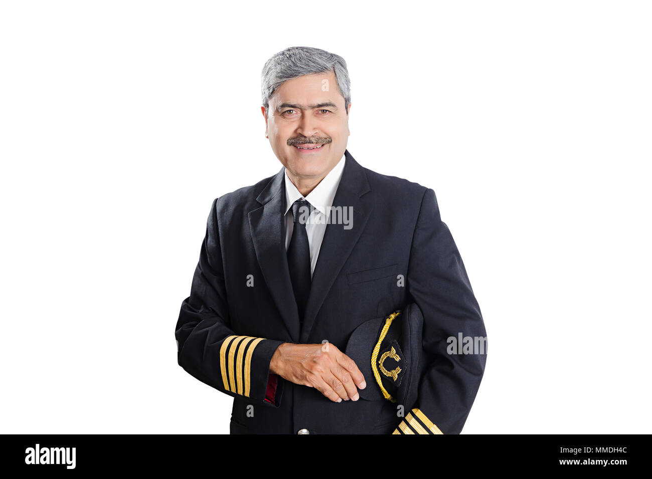 Indian man in uniform hi-res stock photography and images - Alamy