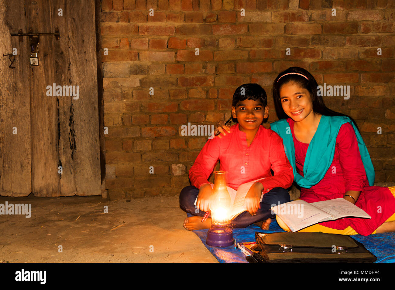 Two boys studying together hi-res stock photography and images - Alamy
